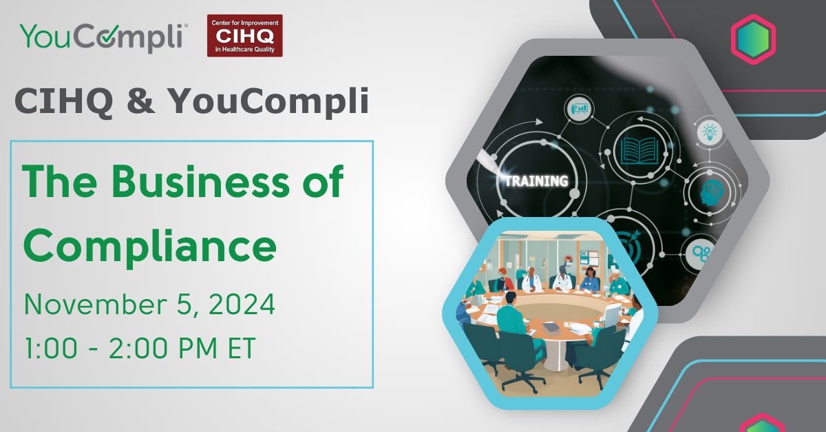 Webinar Page: Business of Compliance (CIHQ)