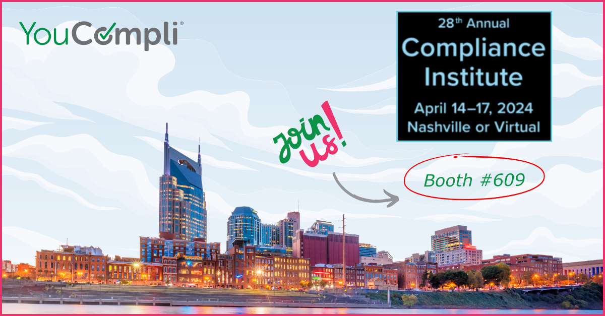 HCCA Compliance Institute 2024 - YouCompli